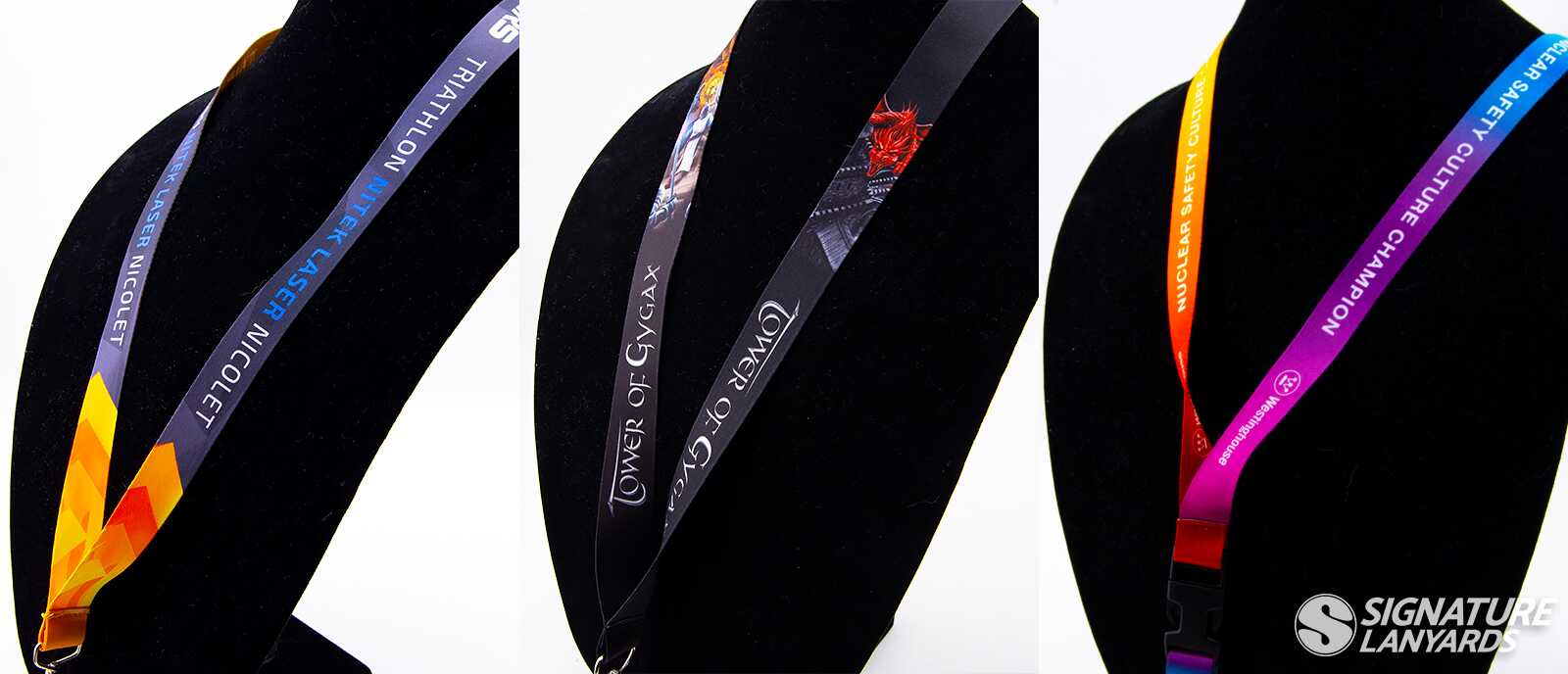 Photo Lanyard - Signature Lanyards