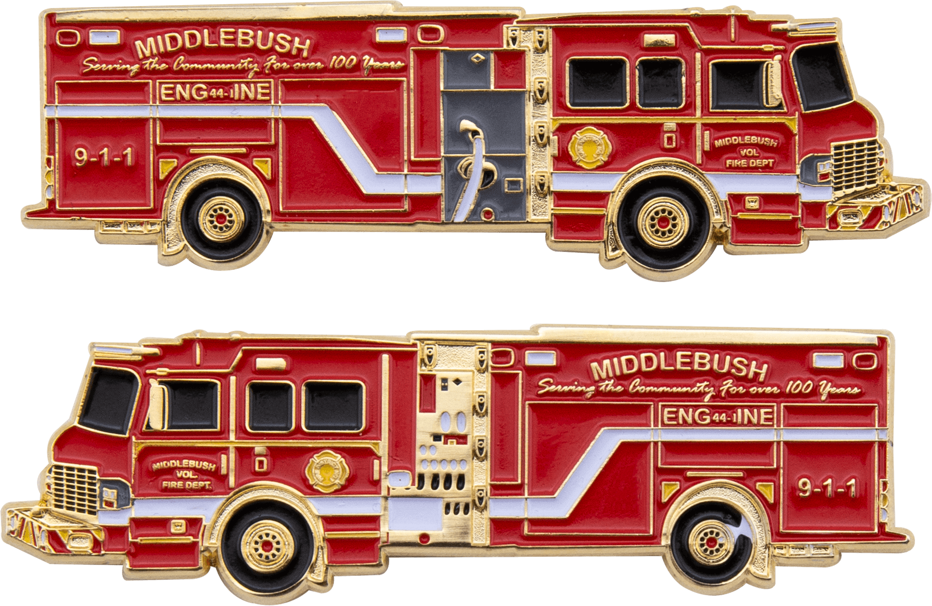 Firefighter Coins - Signature Coins