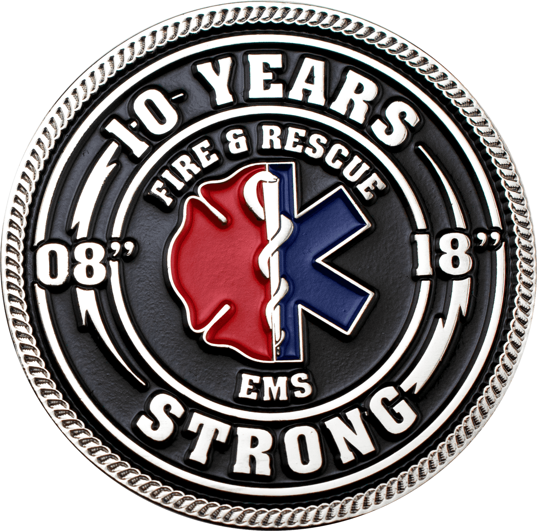 EMS Challenge Coins - Signature Coins