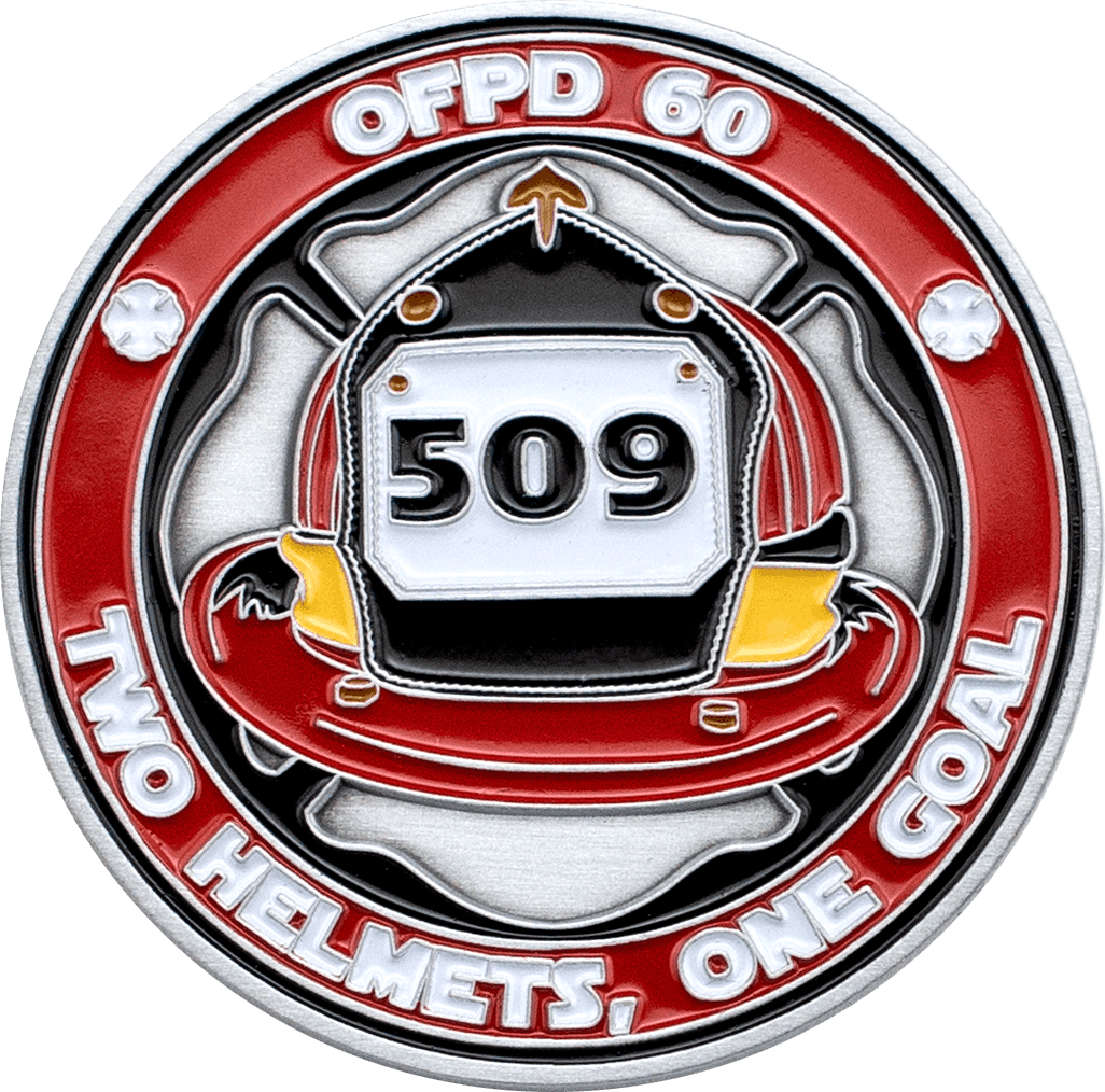 Firefighter Coins - Signature Coins