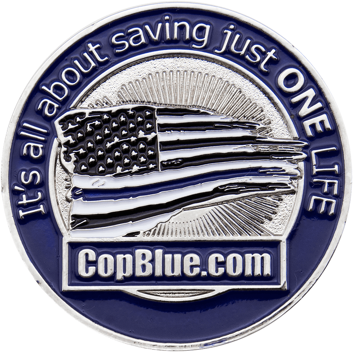 Custom Law Enforcement Challenge Coins | Law Enforcement Coins ...