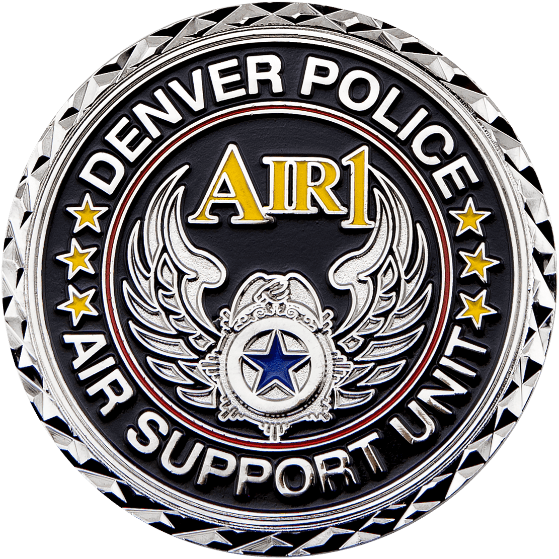 Custom Police Challenge Coins | Police Coins - Signature Coins