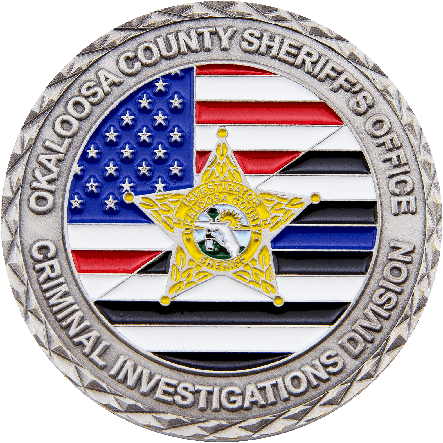 Custom Law Enforcement Challenge Coins | Law Enforcement Coins ...