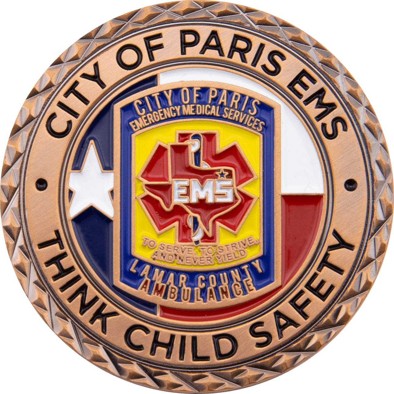EMS Challenge Coins - Signature Coins