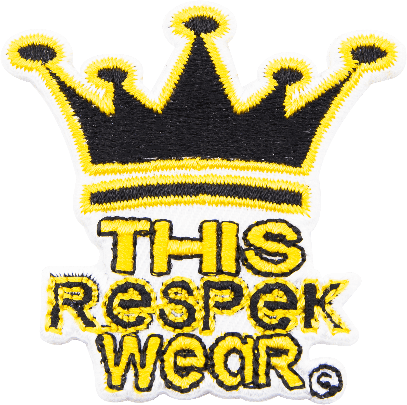 Iron On Patches - Signature Patches