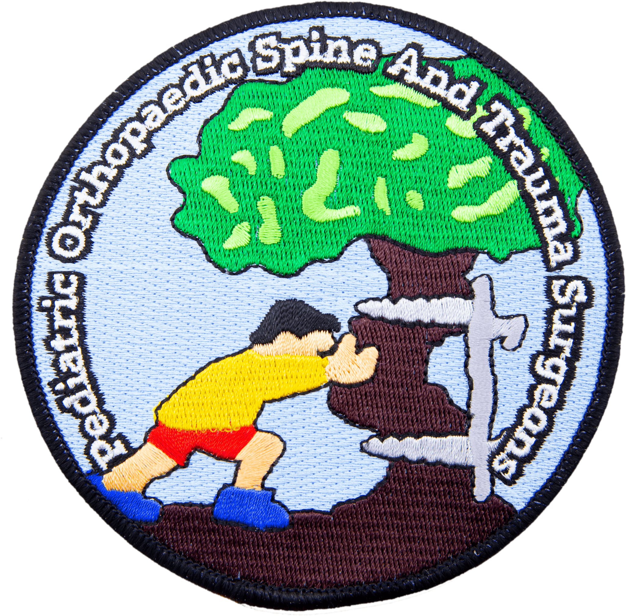 Iron On Patches - Signature Patches