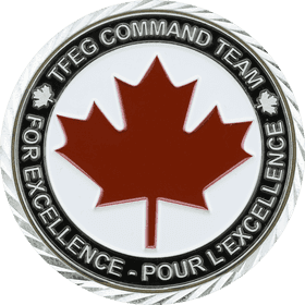 Canadian Armed Forces Challenge Coins - Signature Coins