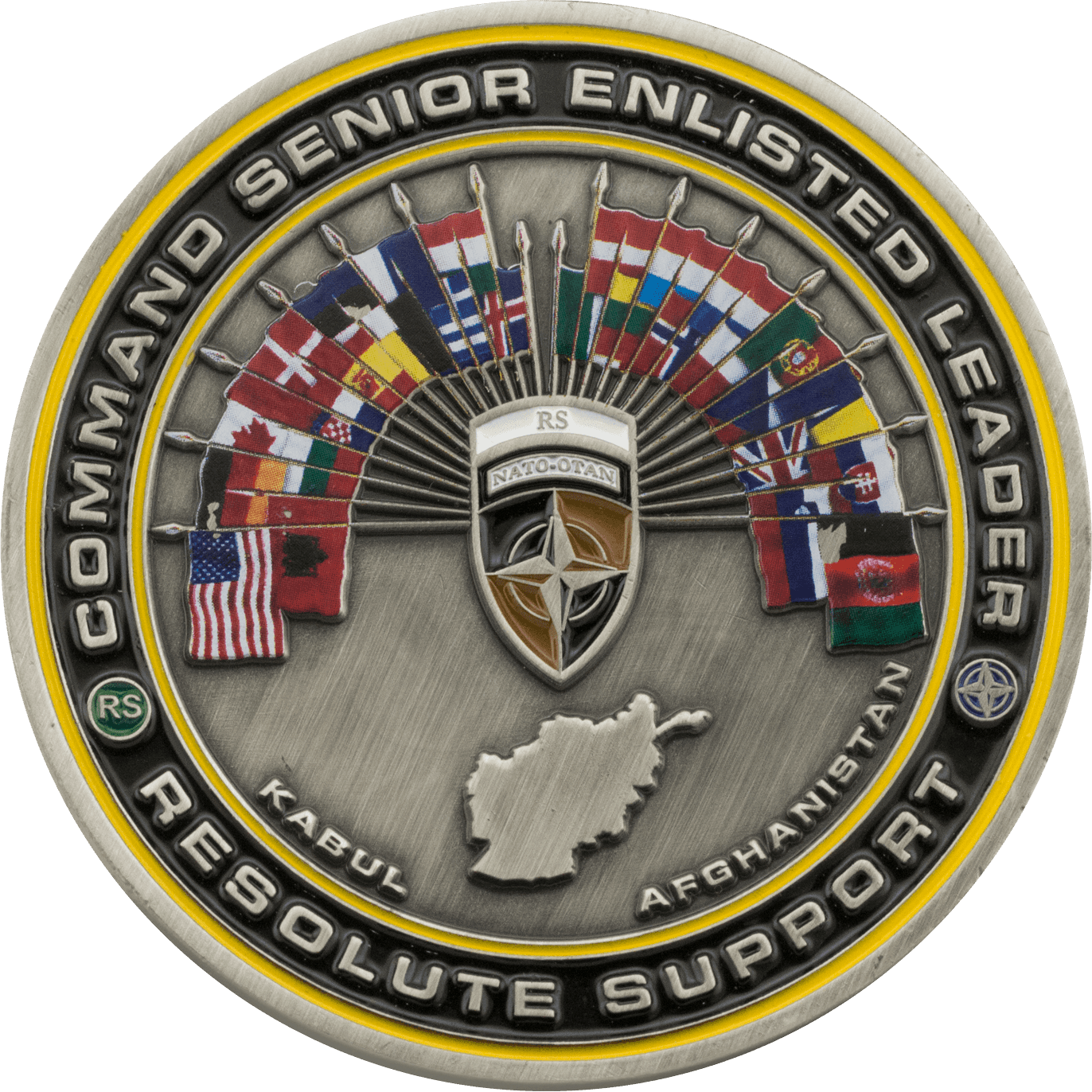 Army Challenge Coins - Signature Coins