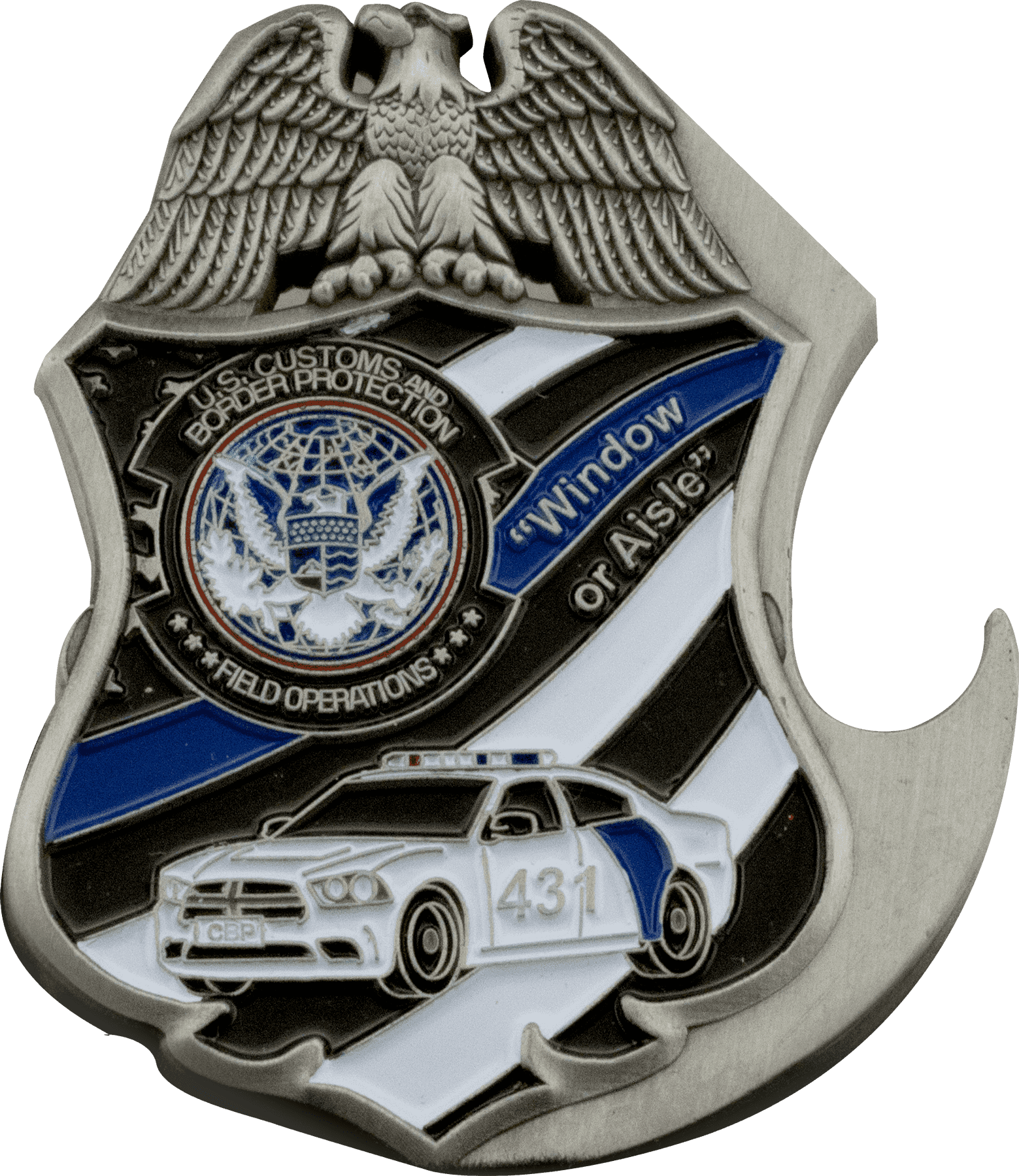 Cut to Shape Challenge Coin - Signature Coins