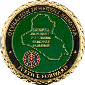 Department of Defense (DoD) Challenge Coins - Signature Coins