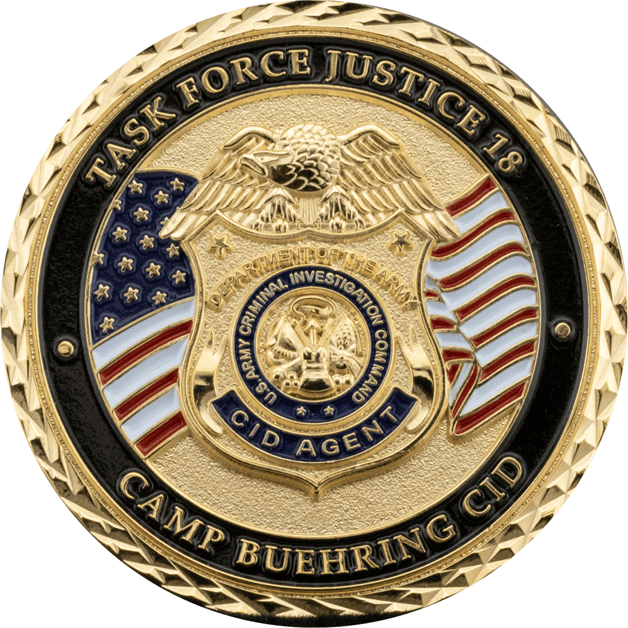 Department of Defense (DoD) Challenge Coins - Signature Coins