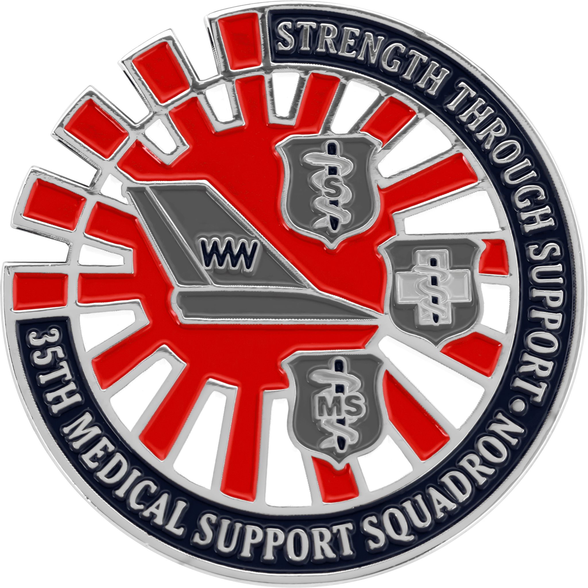 Custom Air Force Challenge Coins - Signature Coins