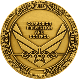 Air Force Basic Training Challenge Coins - Signature Coins