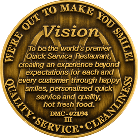 Employee Recognition Coins - Signature Coins