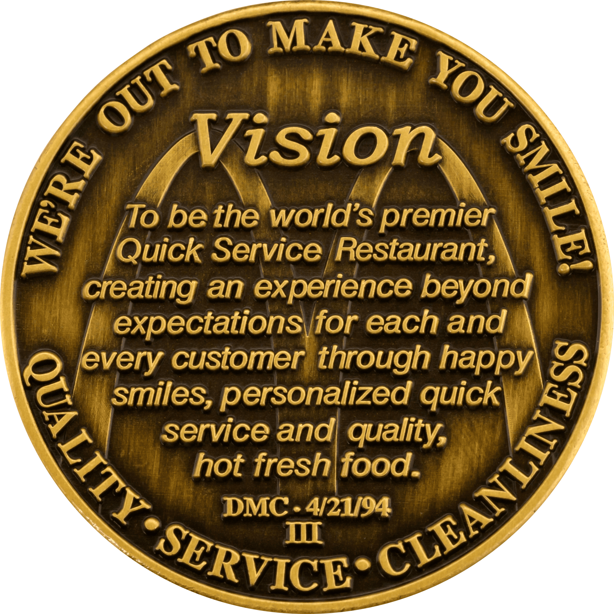 Years of Service Coins - Signature Coins