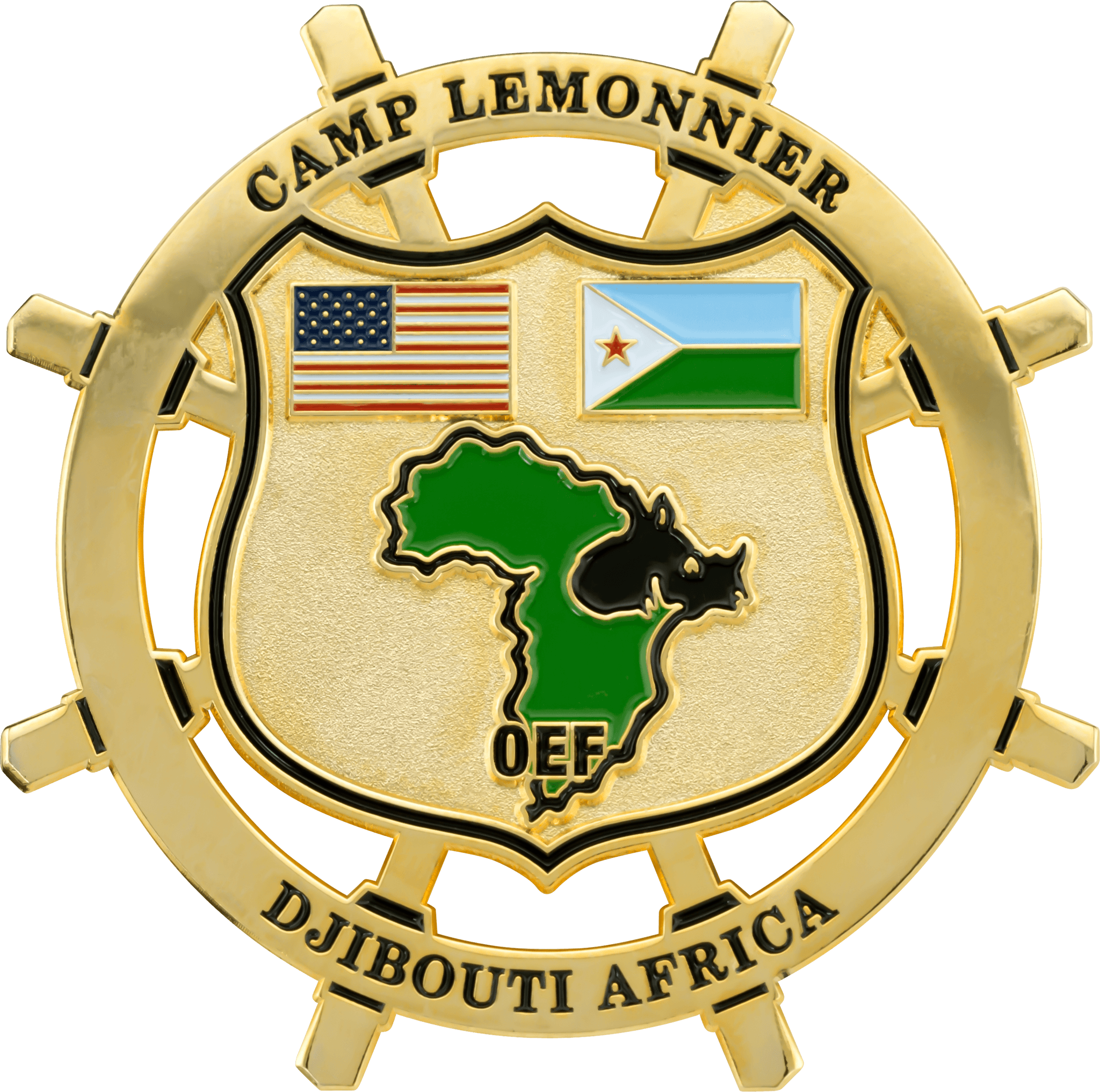 Navy Ship Challenge Coins - Signature Coins