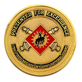 Department of Defense (DoD) Challenge Coins - Signature Coins