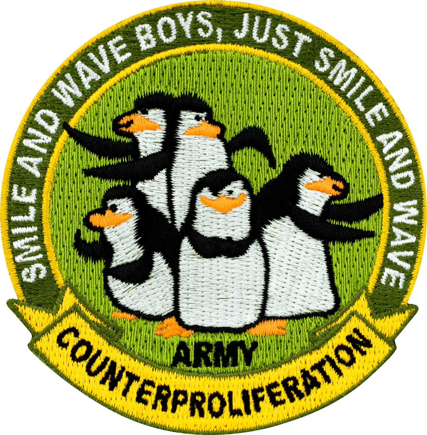 Embroidered Patches - Signature Patches