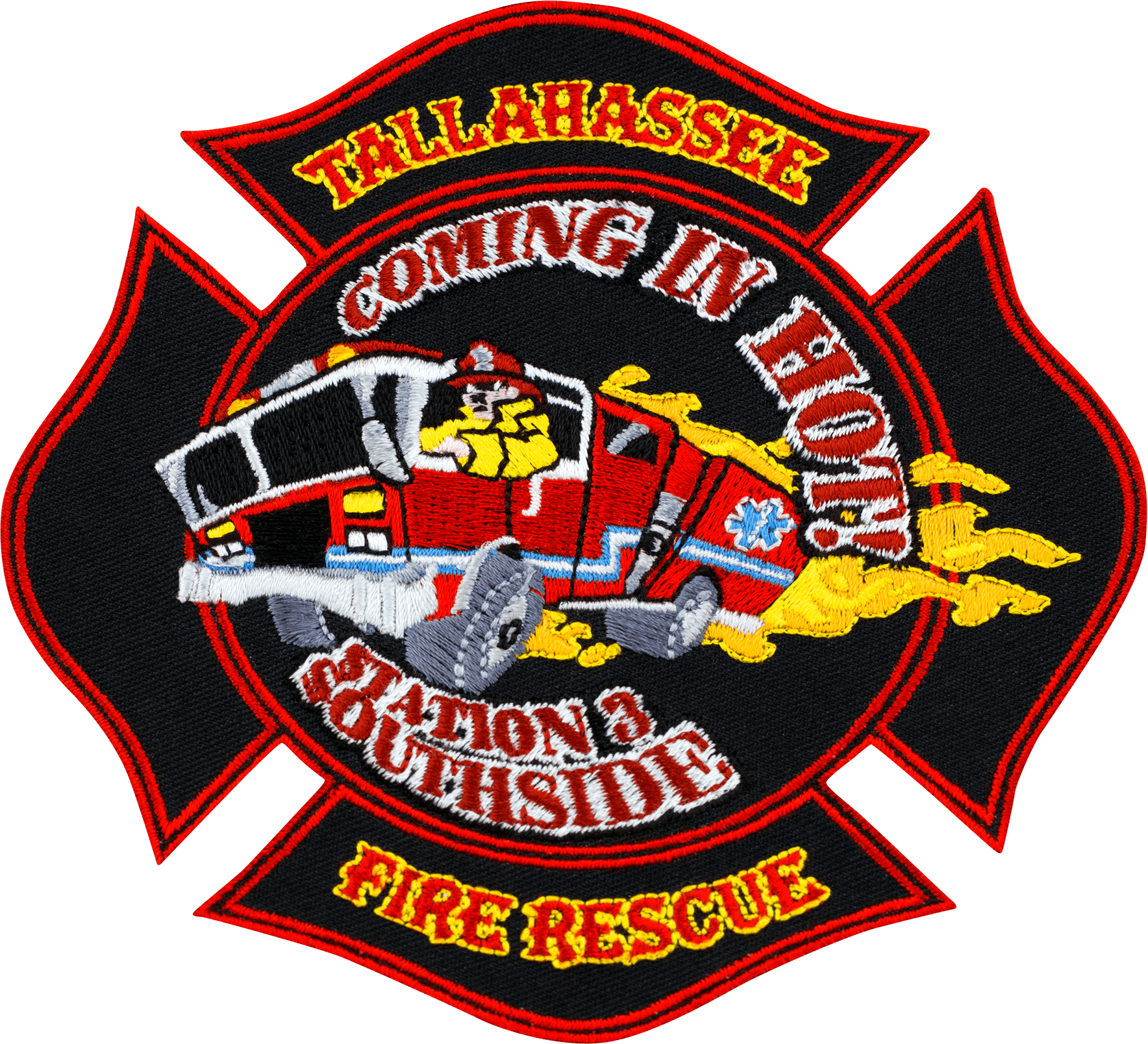 Firefighter Patches - Signature Patches