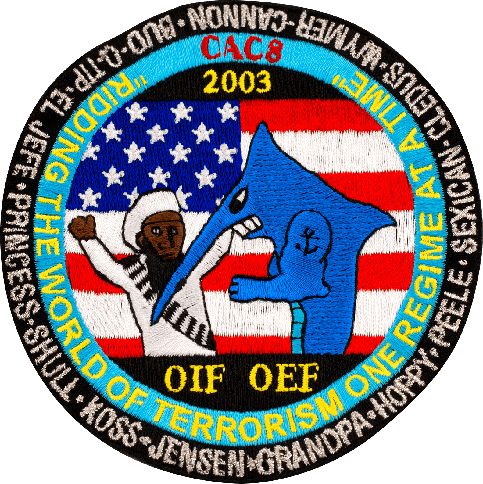 Embroidered Patches - Signature Patches