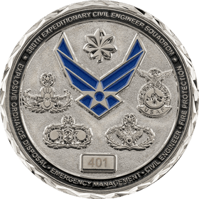 Air Force Basic Training Challenge Coins - Signature Coins