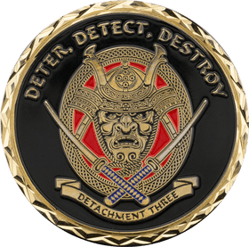 Navy Ship Challenge Coins - Signature Coins
