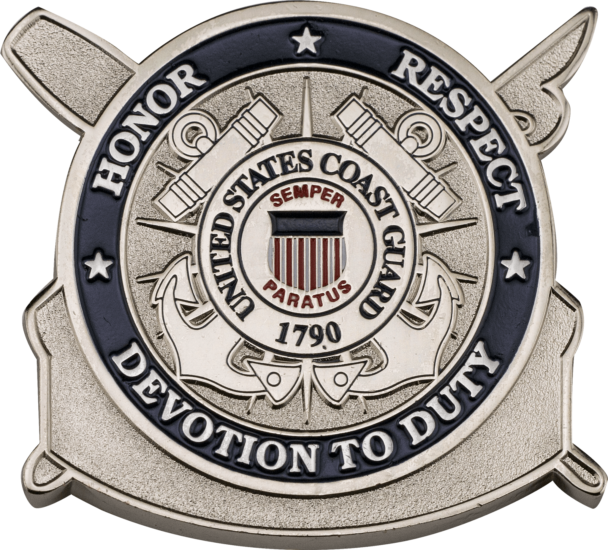 Custom Coast Guard Challenge Coins | USCG Coins - Signature Coins