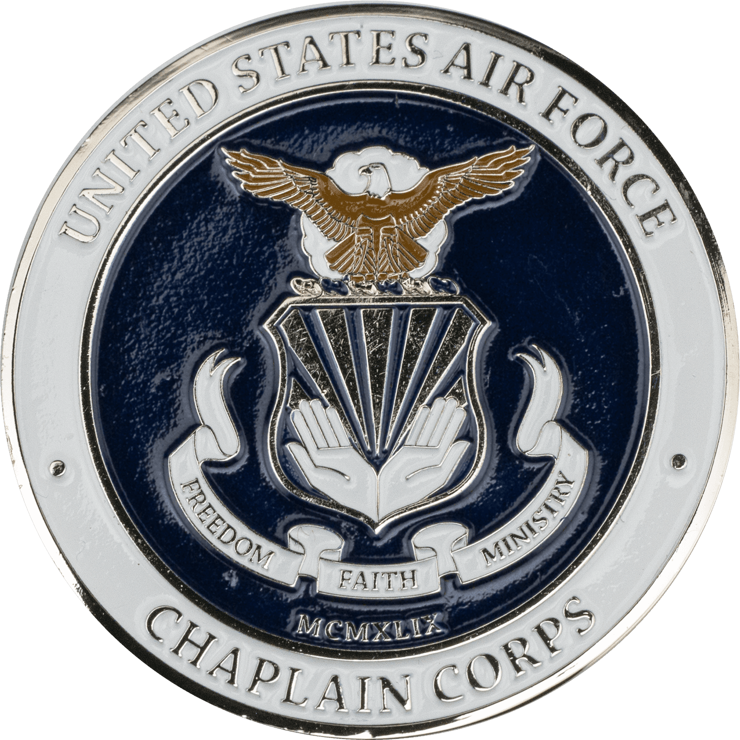Military Police Challenge Coins - Signature Coins