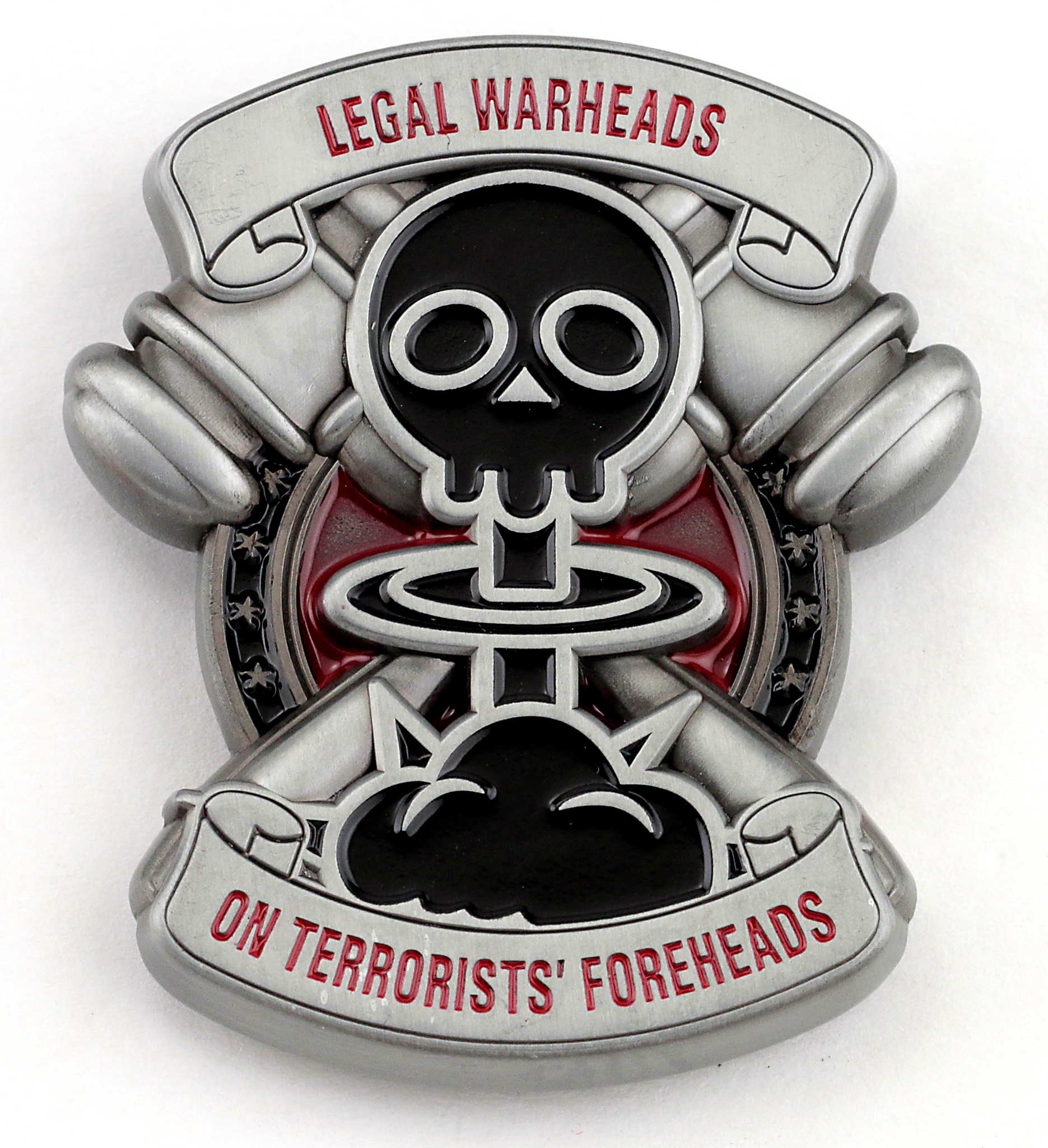 Cut to Shape Challenge Coin - Signature Coins