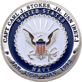 Navy Ship Challenge Coins - Signature Coins
