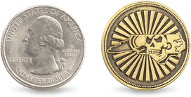 Custom Hat Pins - Signature Pins