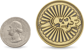 Custom Years of Service Pins - Signature Pins