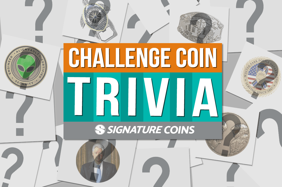 Challenge Coin Trivia: Little-Known Knowledge About the Industry ...