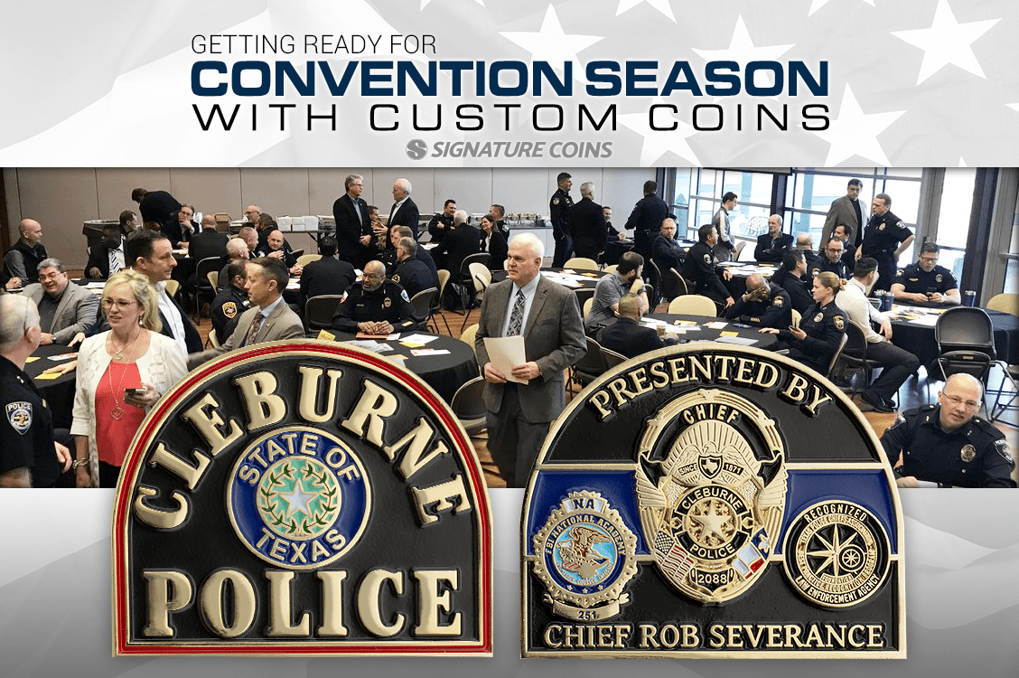 Getting Ready For Convention Season With Custom Coins – Signature Coins
