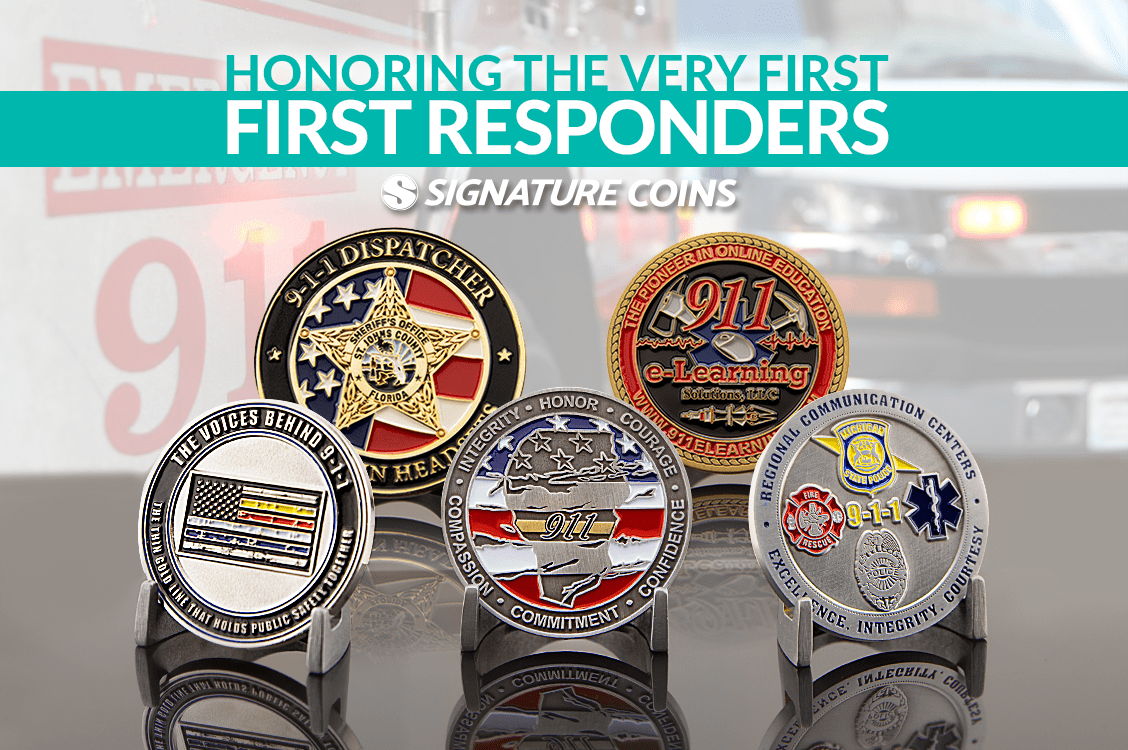 Honoring the Very First First Responders – Signature Coins