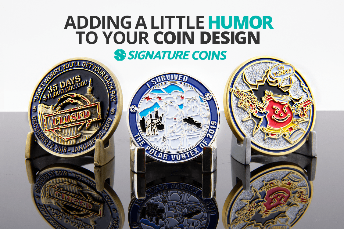 Adding a Little Humor to Your Coin Design – Signature Coins
