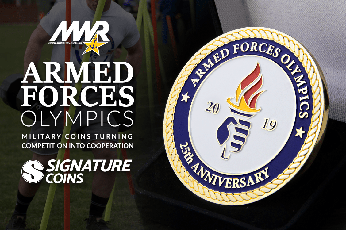 Armed Forces Olympics: Military Coins Turning Competition Into ...