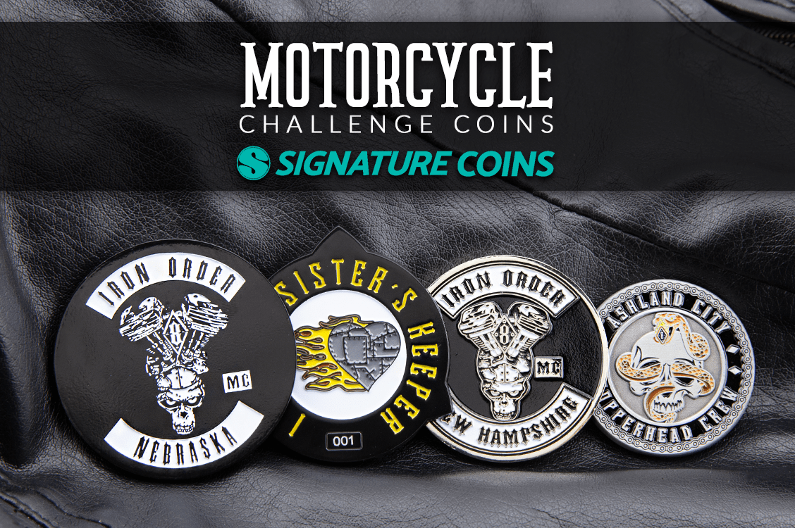 Motorcycle Challenge Coins – Signature Coins