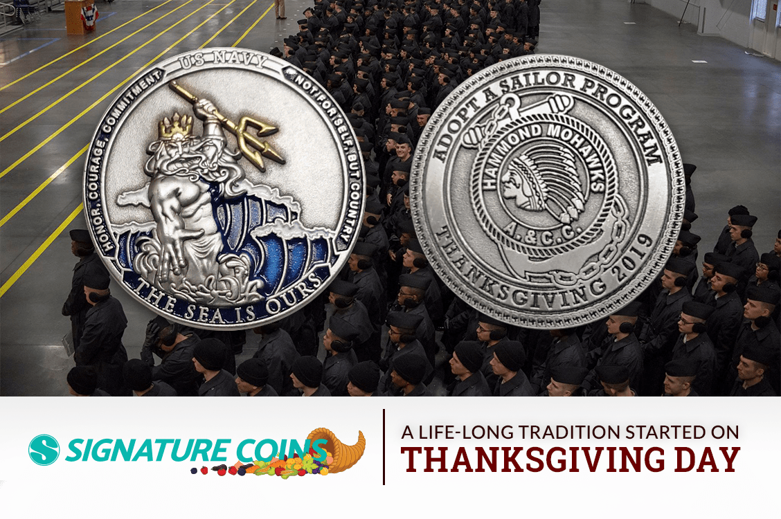 A Life-Long Tradition Started On Thanksgiving Day – Signature Coins