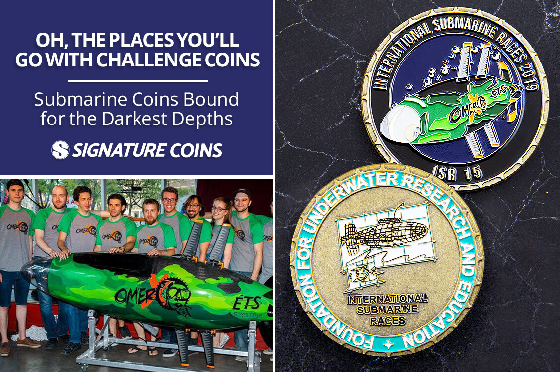 Oh, the Places You’ll Go With Challenge Coins: Submarine Coins Bound ...