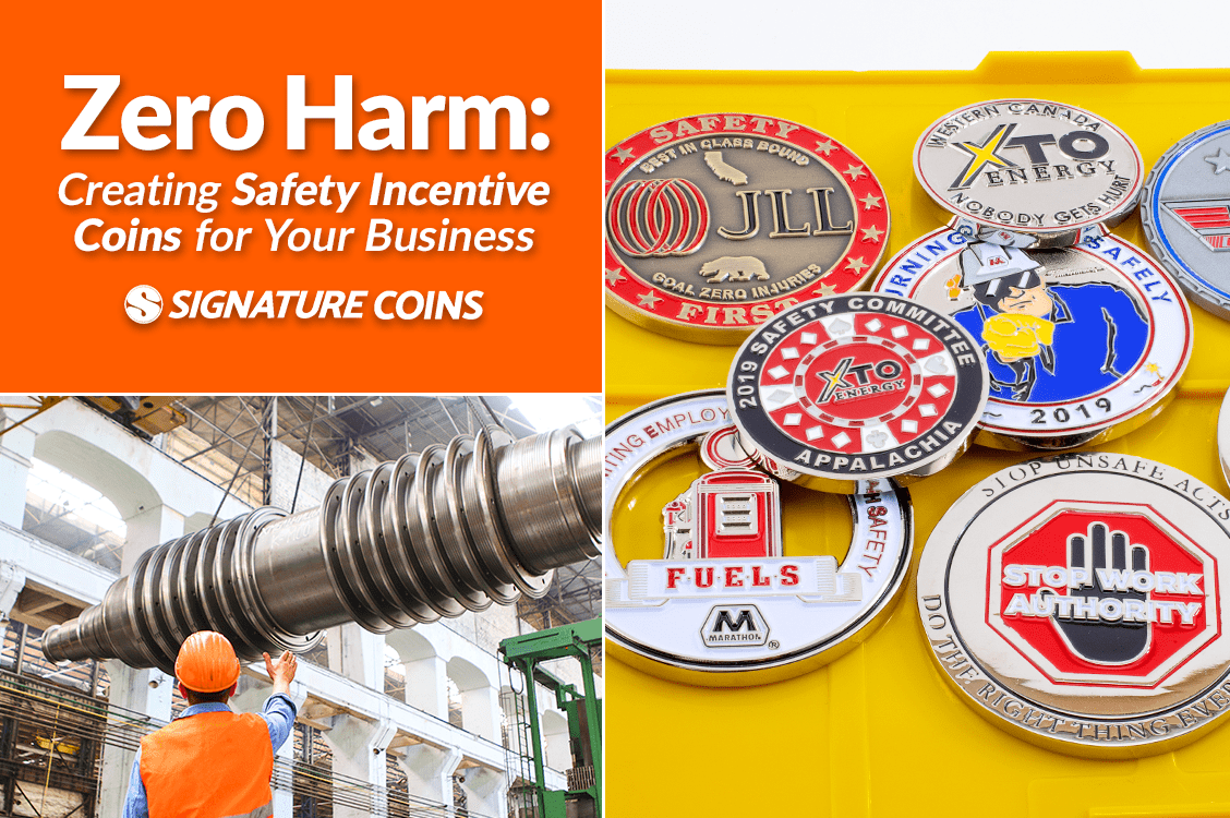 Zero Harm: Creating Safety Incentive Coins for Your Business ...