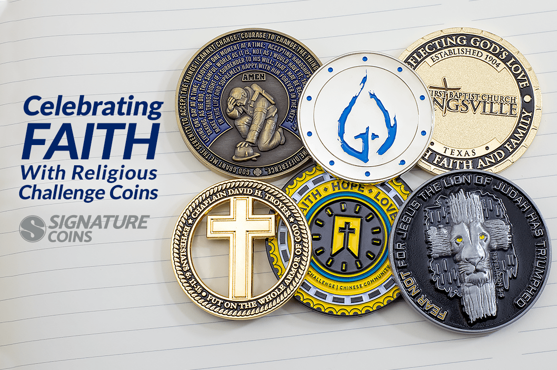 Celebrating Faith With Religious Challenge Coins – Signature Coins
