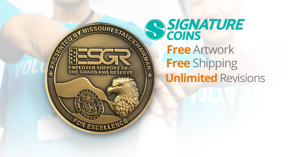 3 Steps for Picking the Right Challenge Coin Company – Signature Coins