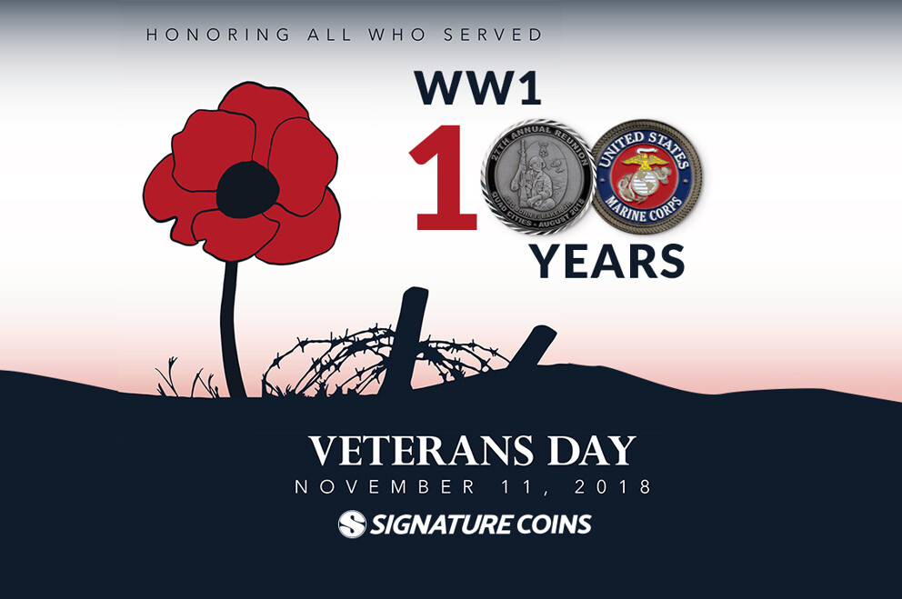 Honoring Veterans for Veterans Day – Signature Coins