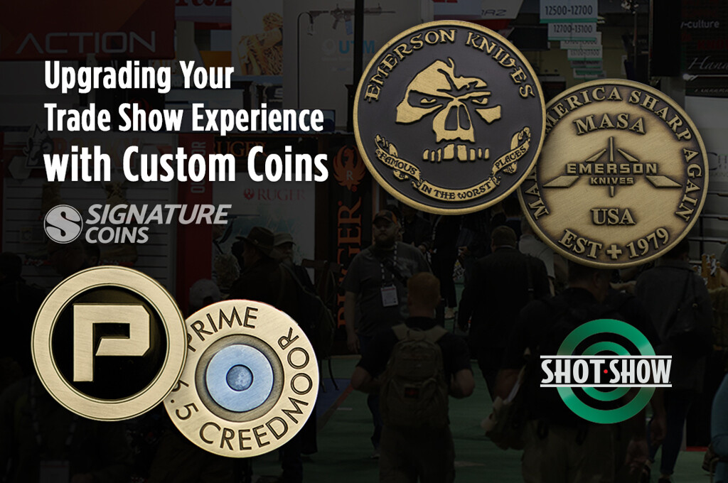 Upgrading Your Trade Show Experience With Custom Coins – Signature Coins