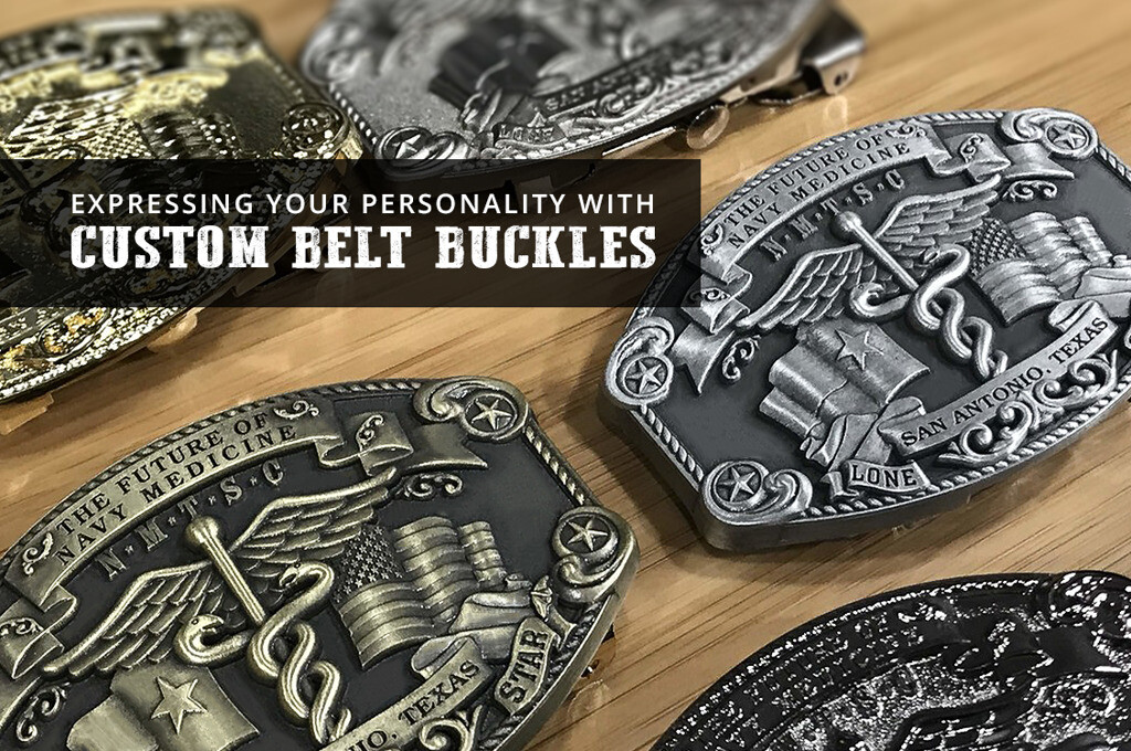 Expressing Your Personality with Custom Belt Buckles – Signature Coins