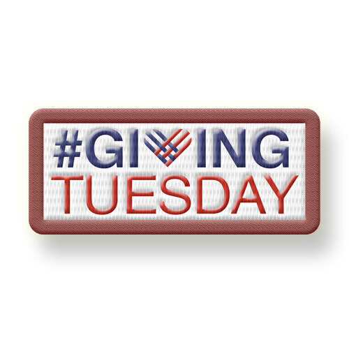 Giving Tuesday Patches Remind Others to Do What They Can to Help ...