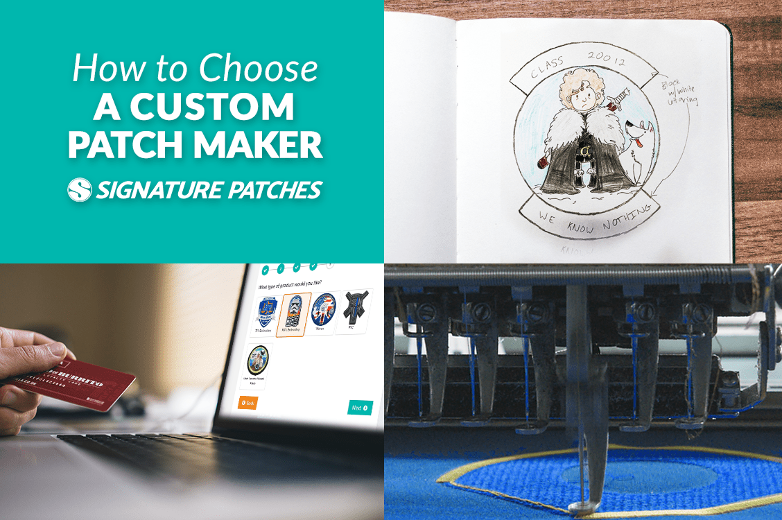How to Choose a Custom Patch Maker – Signature Patches