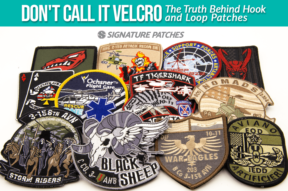 Don't Call It Velcro®: The Truth Behind Hook and Loop Patches ...