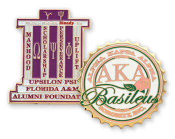 Fraternity and Sorority Pins Create a Buzz on Campus – Signature Pins